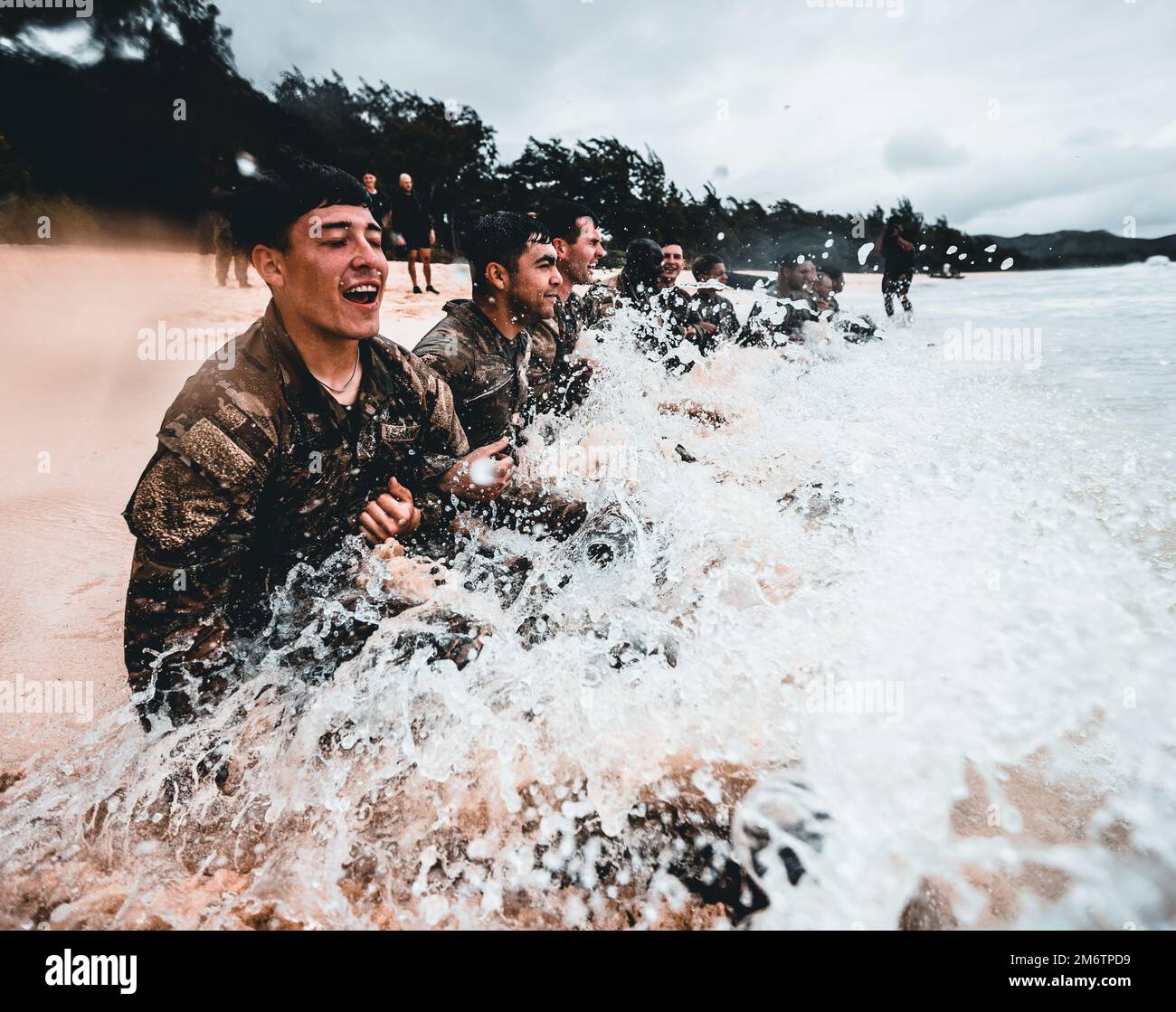 Soldiers assigned to 3rd Squadron, 4th Cavalry Regiment, 3rd Infantry ...