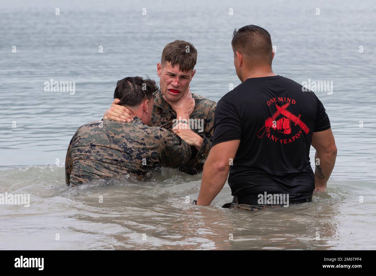U.S. Marine Corps Staff Sgt. Emmanuel Sepulveda, right, Marine Corps ...