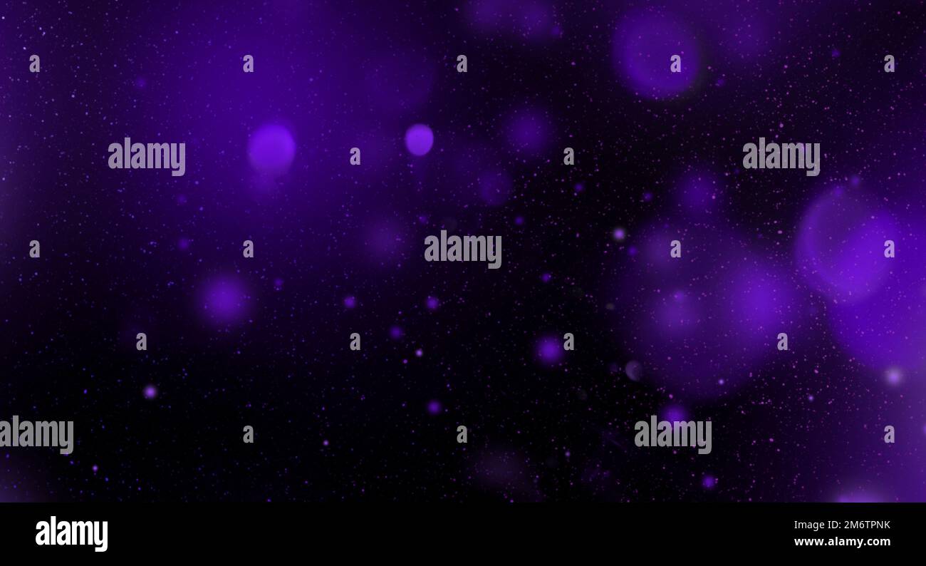 Particle starry sky hi-res stock photography and images - Alamy