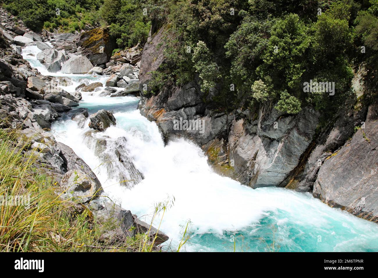 Gates Of Haast, New Zealand Stock Photo - Alamy