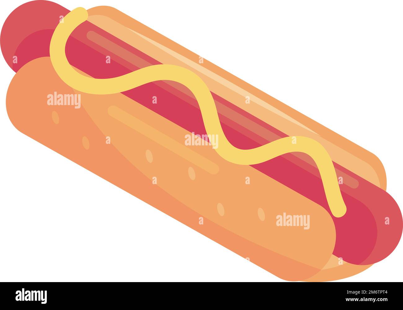 isometric hot dog Stock Vector Image & Art - Alamy