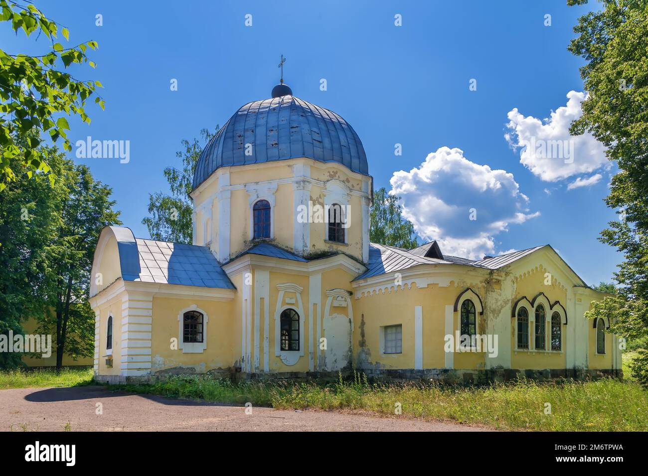 Manor Znamenskoye-Rayok, Russia Stock Photo - Alamy