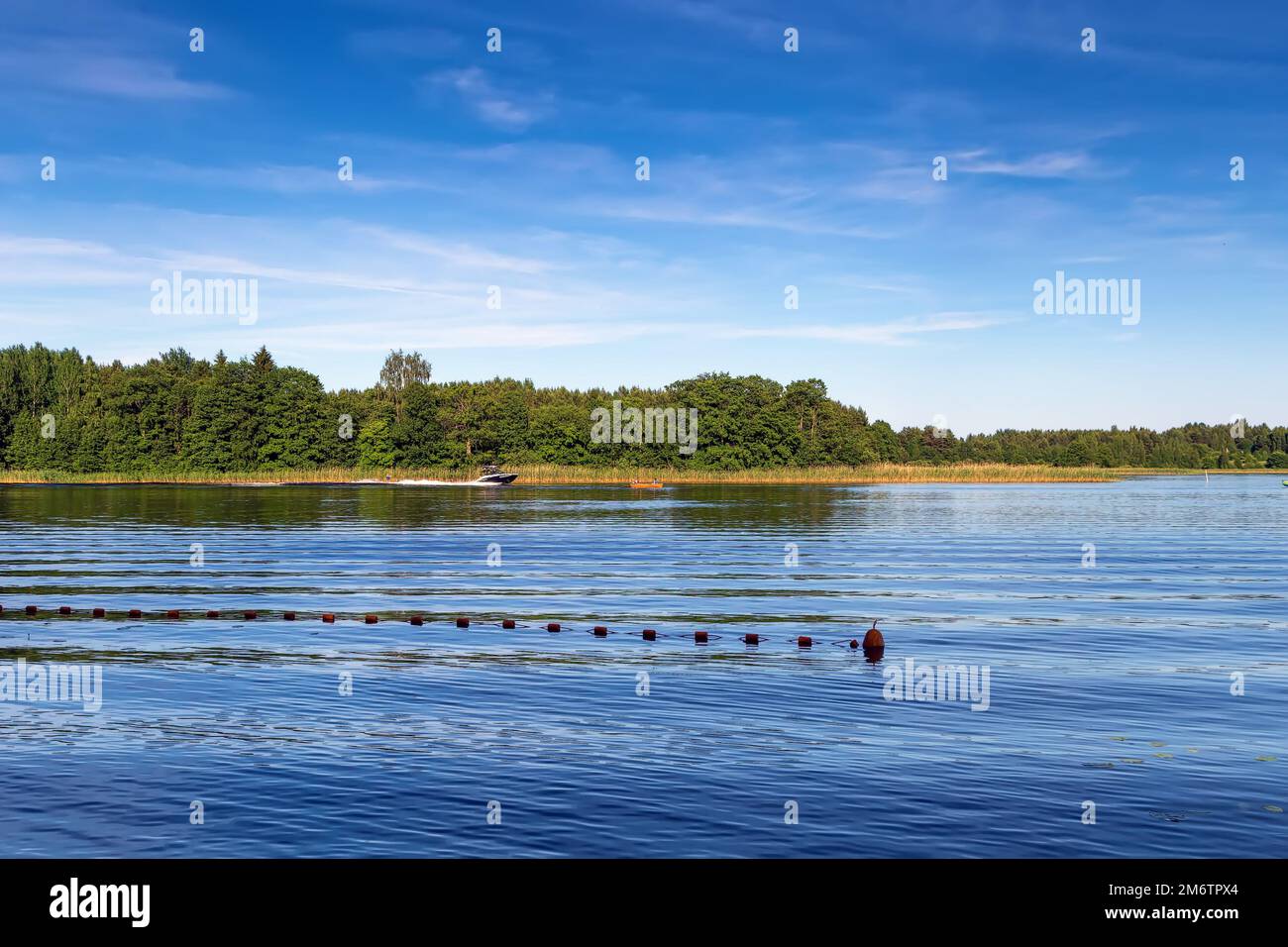 Lake Seliger, Russia Stock Photo - Alamy