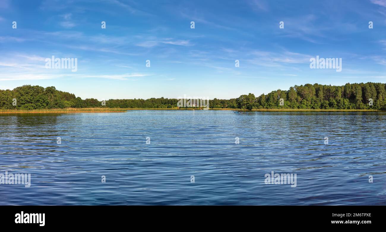 Lake Seliger, Russia Stock Photo - Alamy