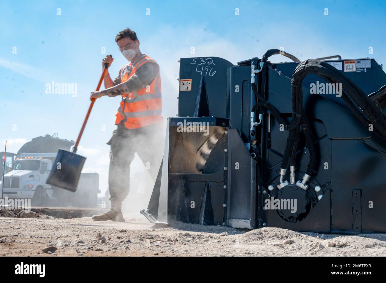 Rapid runway repair hi-res stock photography and images - Alamy