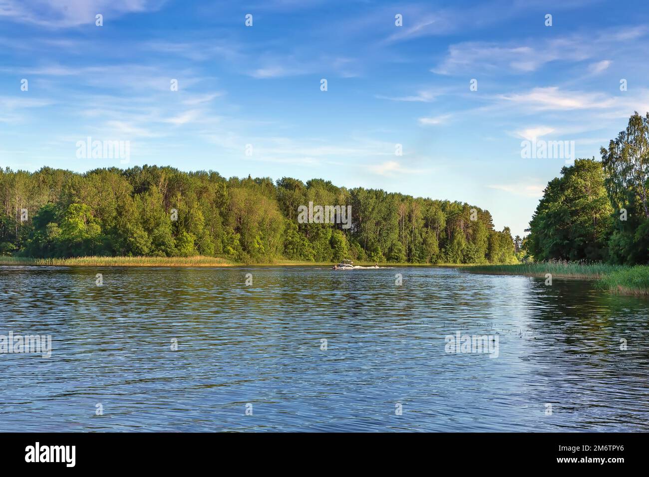 Lake Seliger, Russia Stock Photo - Alamy