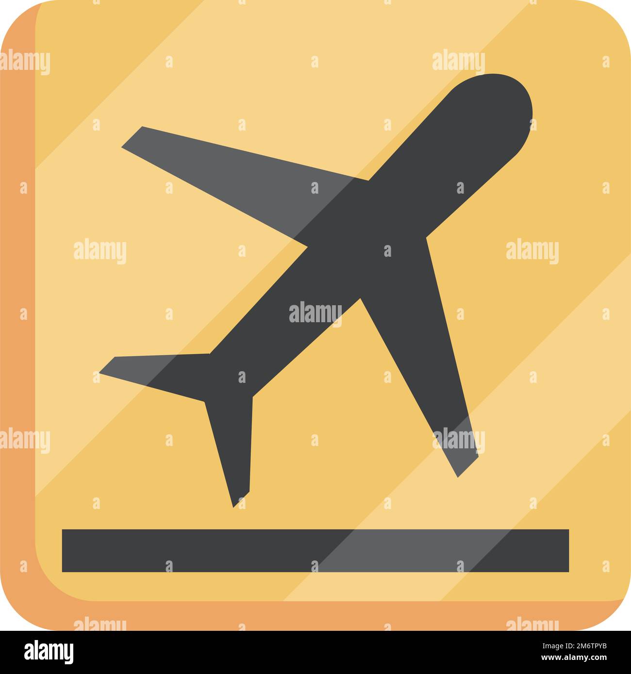 airport traffic sign Stock Vector Image & Art - Alamy