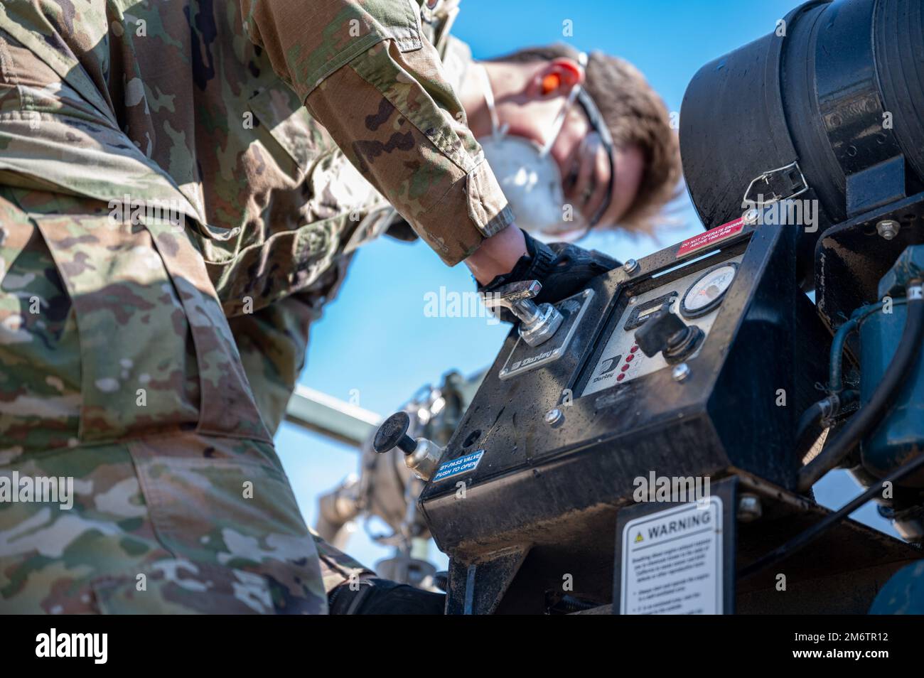 Rapid runway repair hi-res stock photography and images - Alamy
