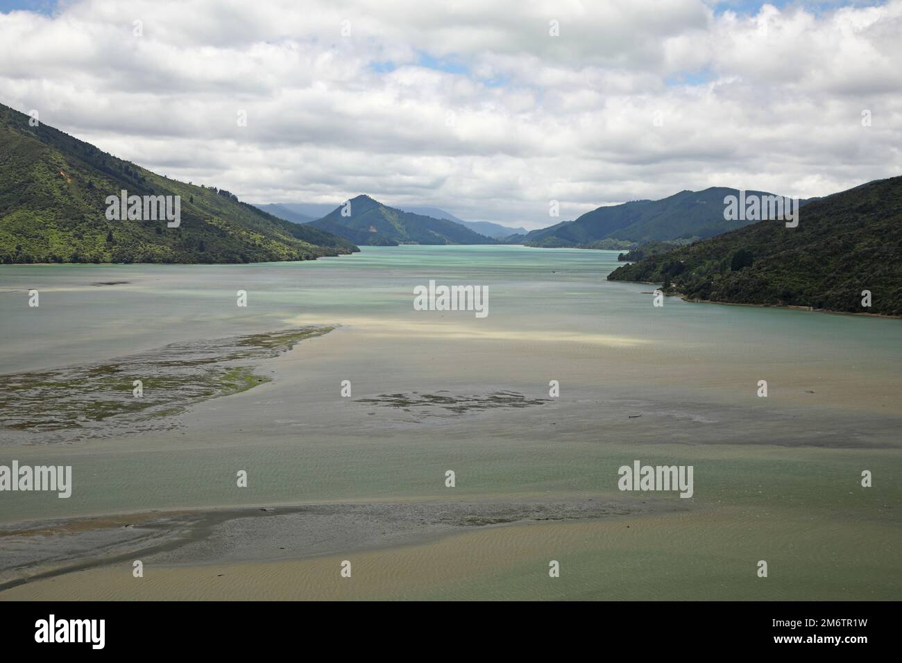 Mahau Sound, Marlborough, New Zealand Stock Photo - Alamy