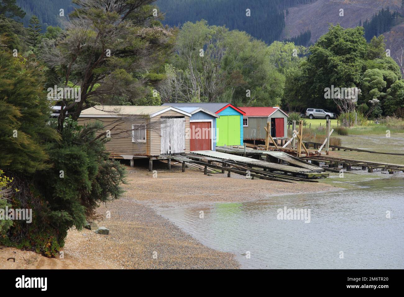 Grove arm jetty hi-res stock photography and images - Alamy