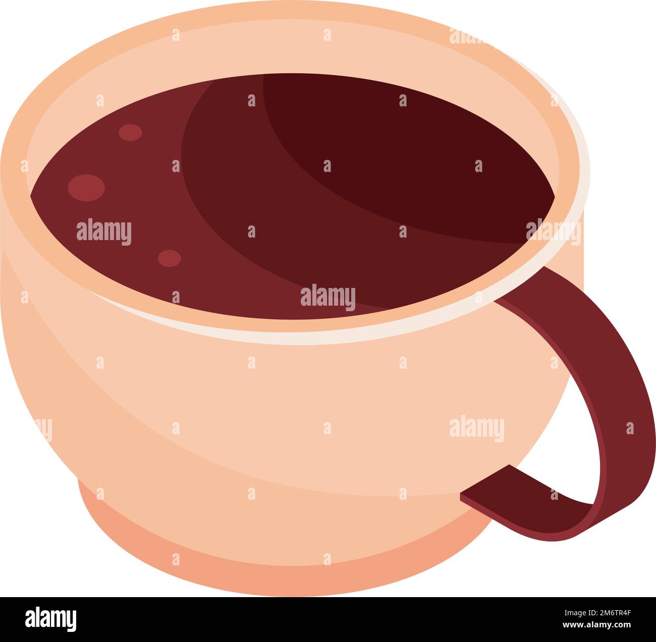 isometric coffee cup Stock Vector Image & Art - Alamy