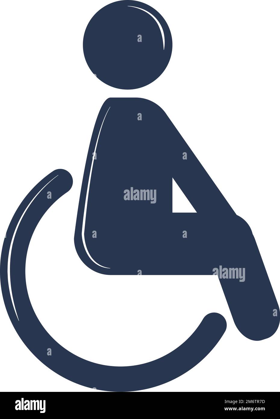 disabled figure sign Stock Vector Image & Art - Alamy