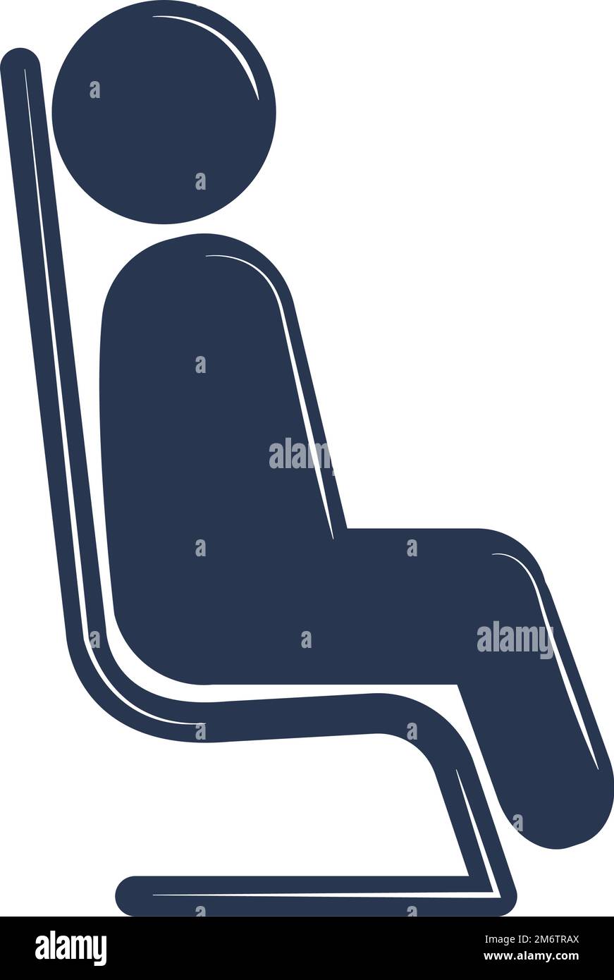 seat passenger airport Stock Vector Image & Art - Alamy