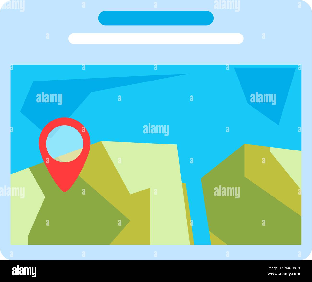 you are here map marker Stock Vector Image & Art - Alamy