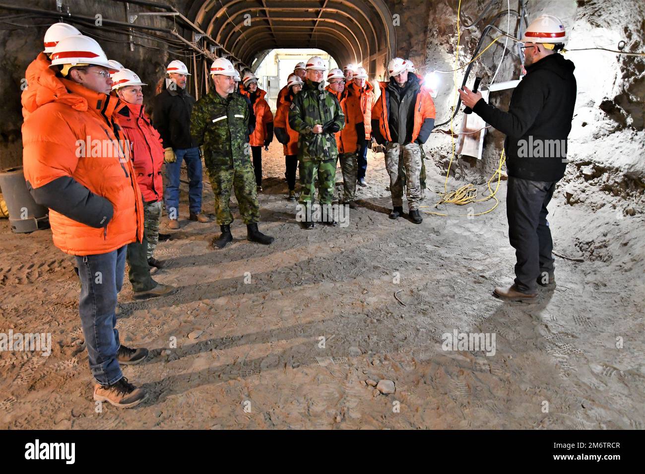 Representatives from 11 different nations participating in the Arctic ...