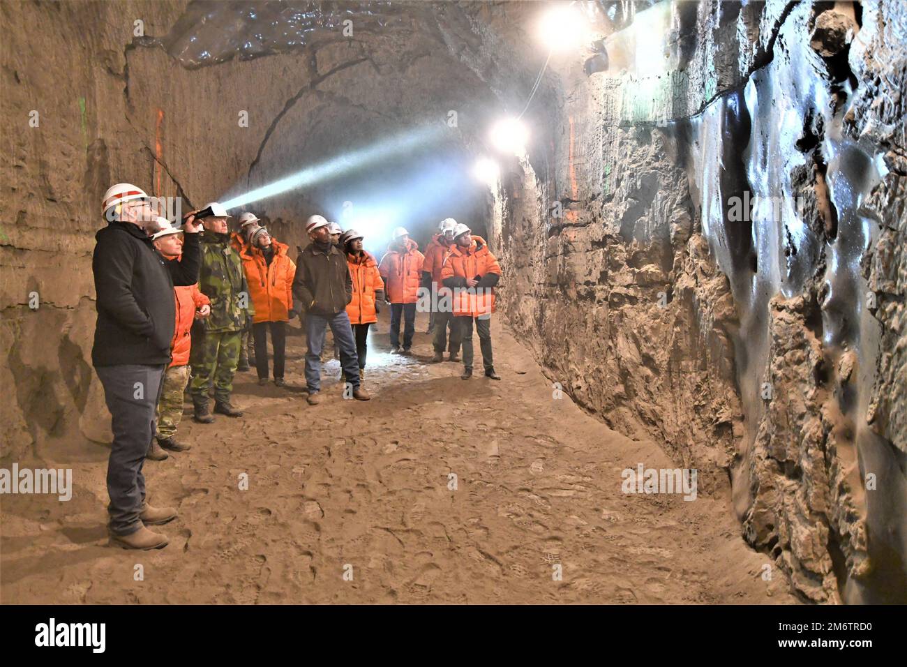 Representatives from 11 different nations participating in the Arctic ...