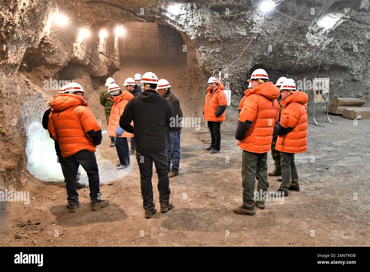 Representatives from 11 different nations participating in the Arctic ...