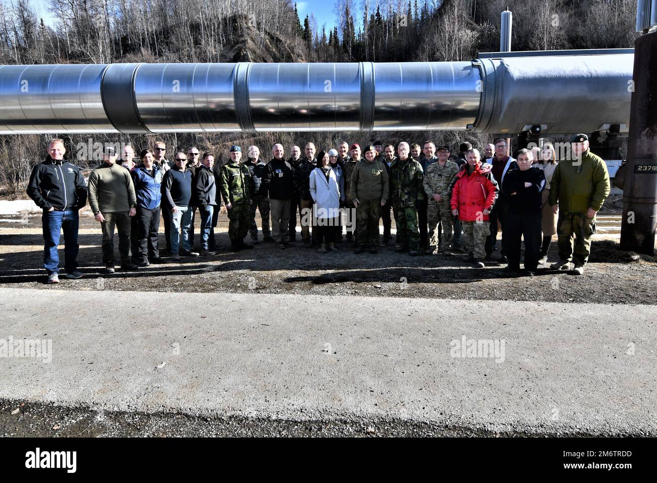 Arctic security forces roundtable hi-res stock photography and images ...