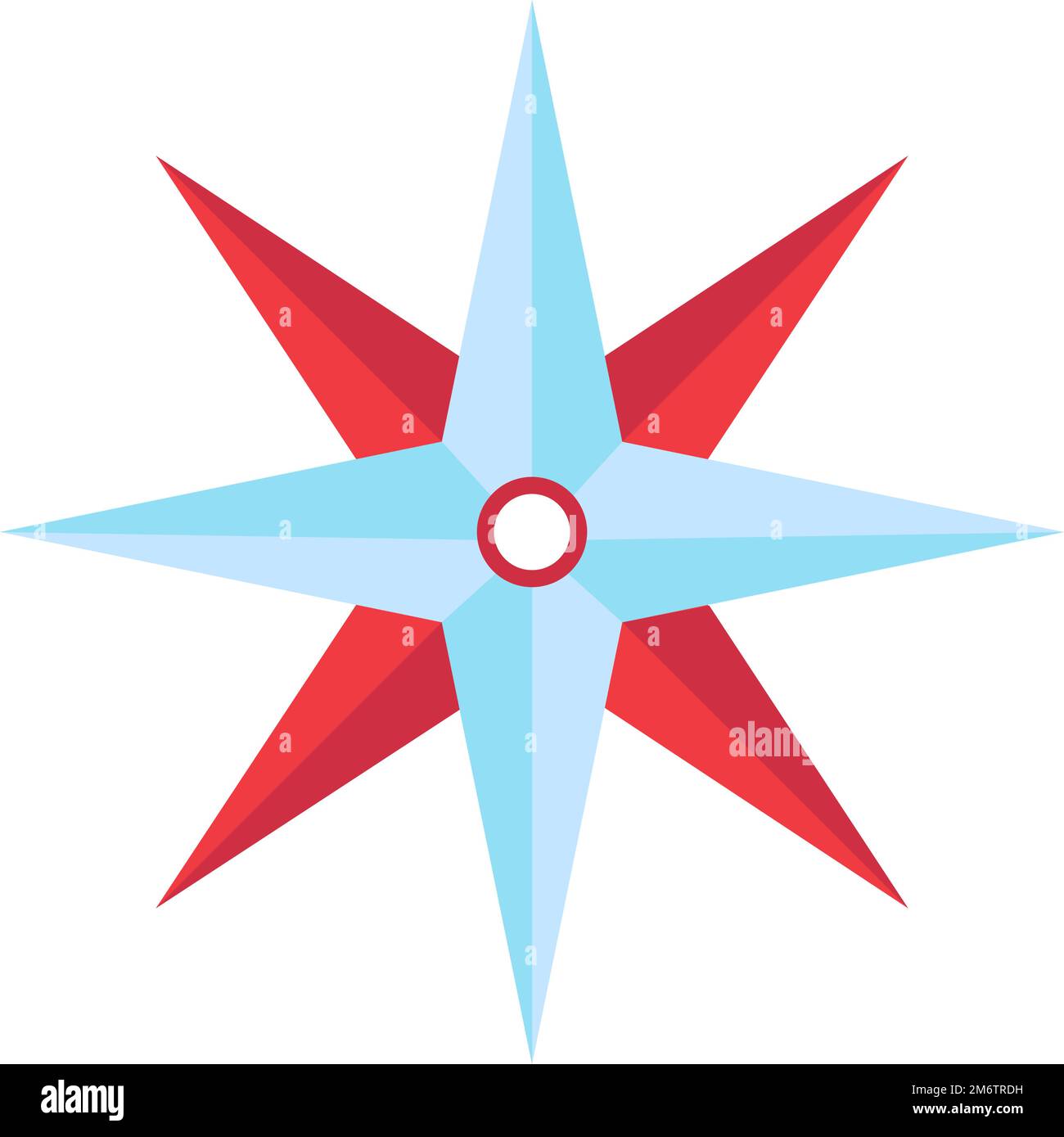 compass rose icon Stock Vector Image & Art - Alamy