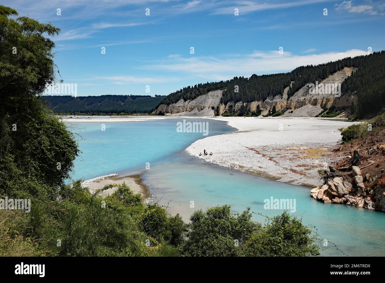 Rakaia gorge hi-res stock photography and images - Alamy