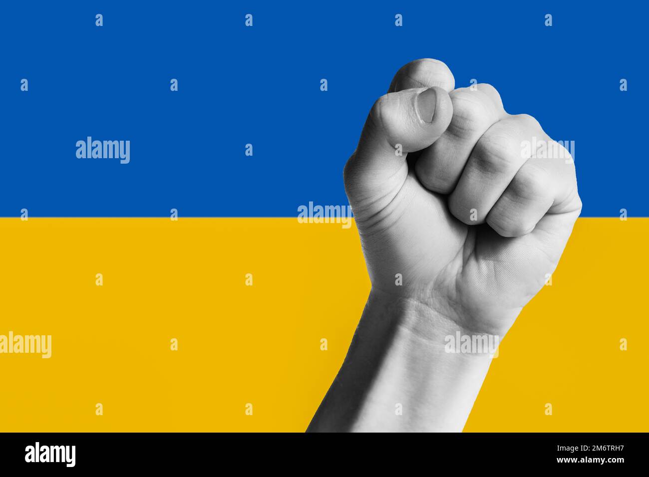 Clenched together hi-res stock photography and images - Alamy