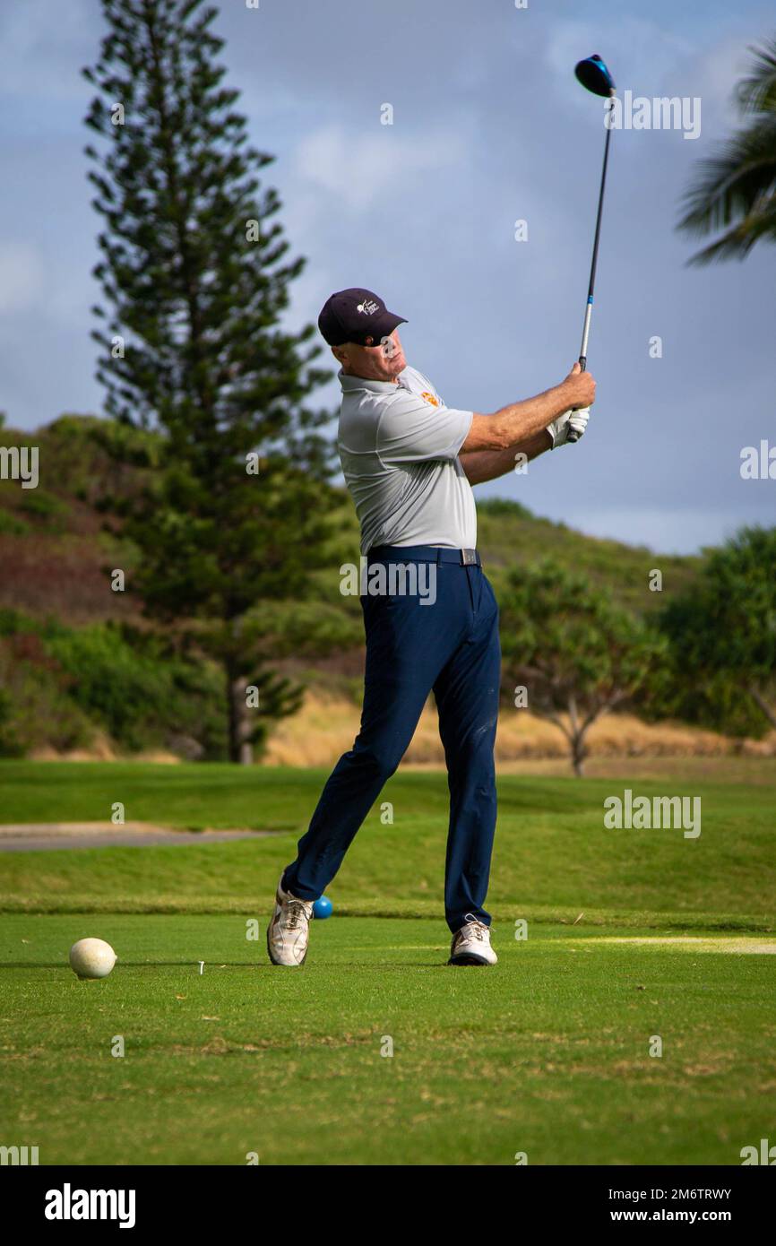 U.S. Marine Corps Lt. Gen. Steven R. Rudder, commander, U.S. Marine ...