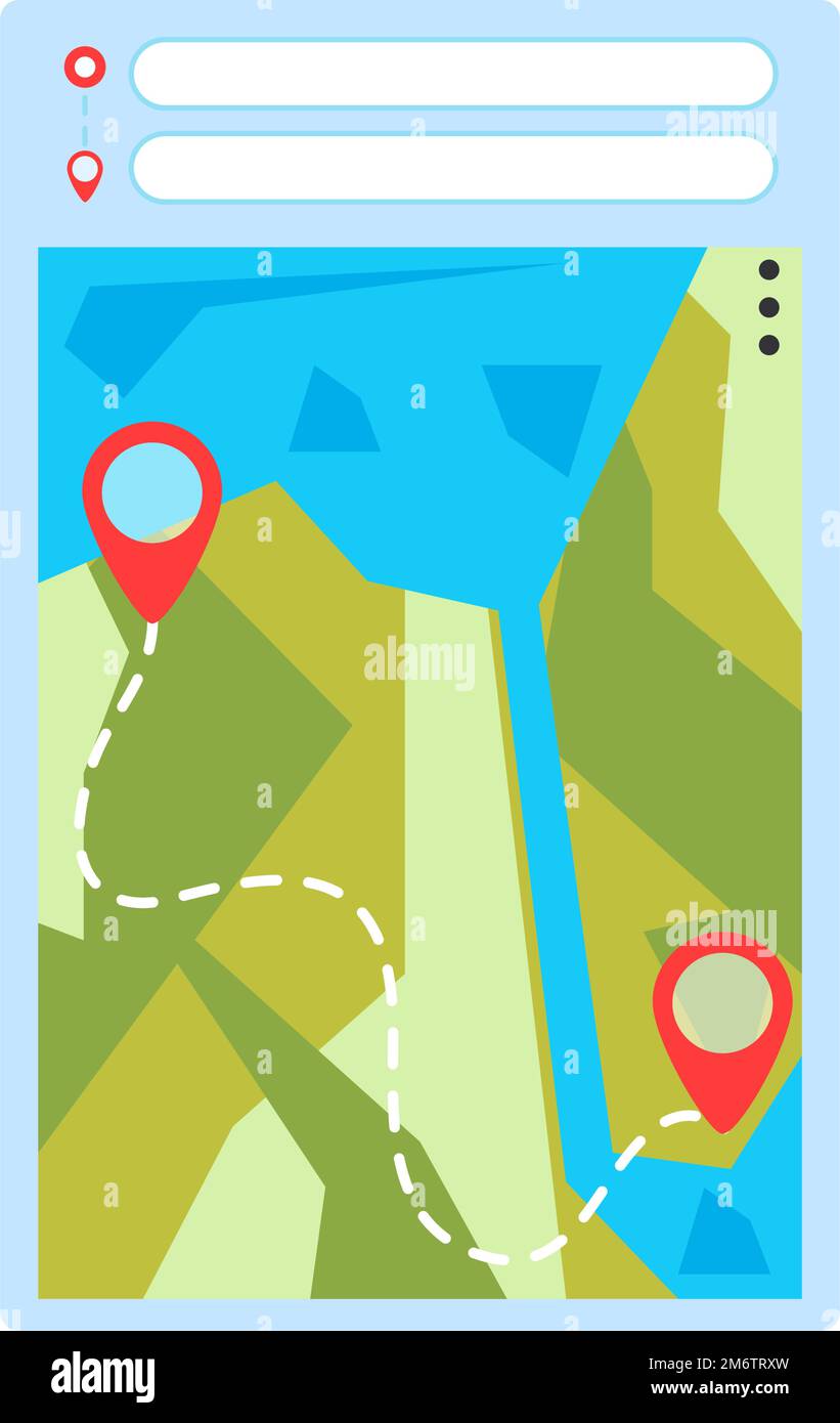 online you are here map Stock Vector Image & Art - Alamy