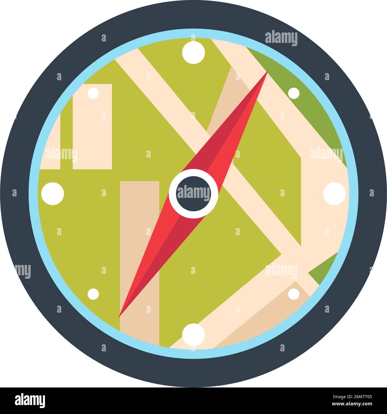 travel compass icon Stock Vector Image & Art - Alamy