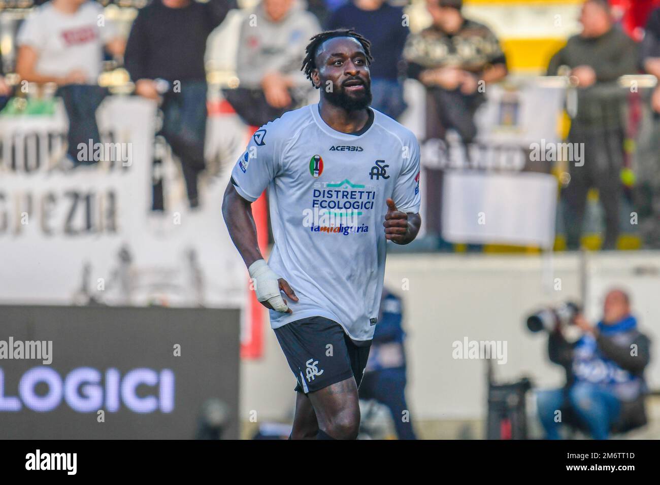 Alberto Picco stadium, La Spezia, Italy, January 04, 2023, Spezia's M ...