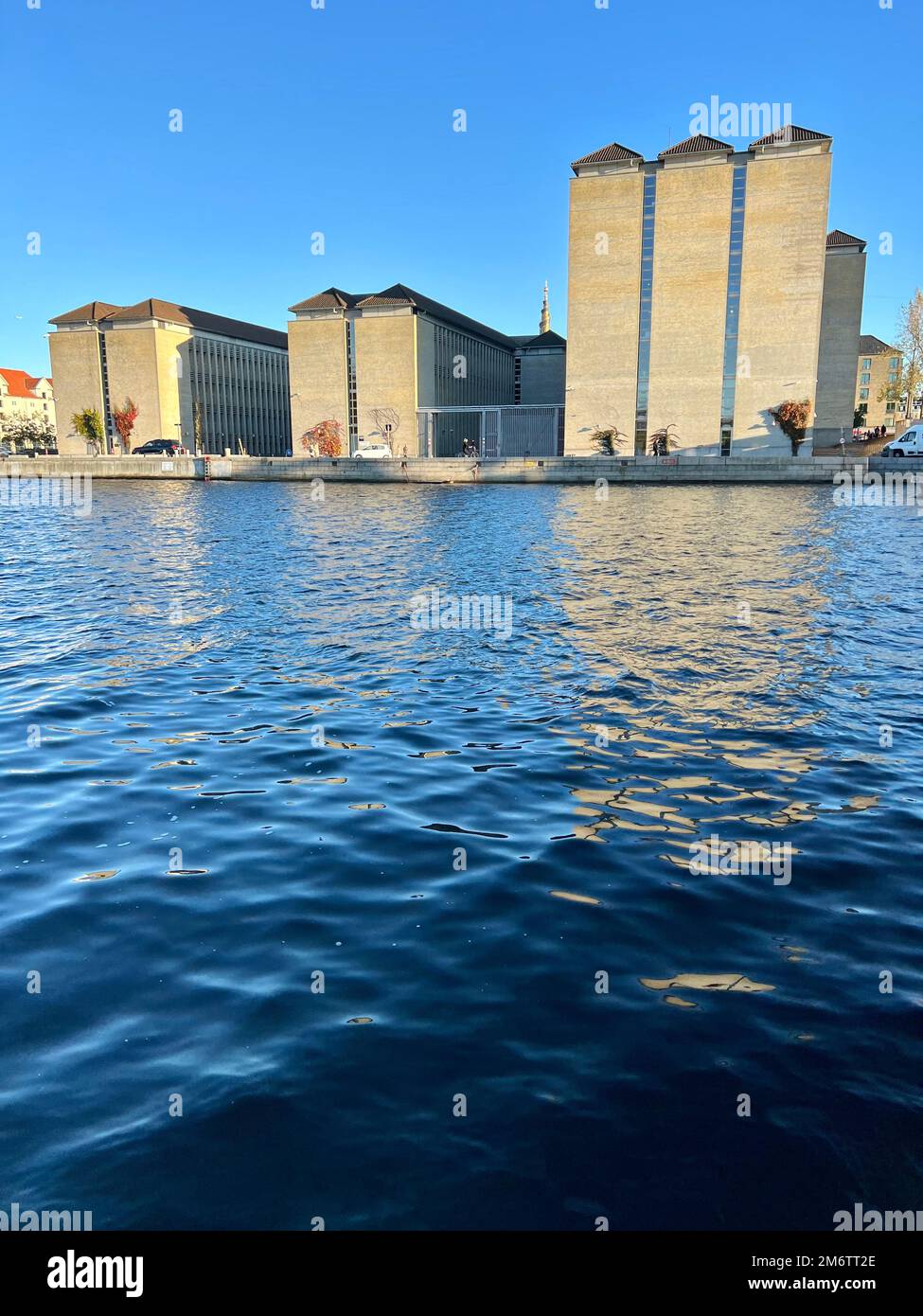 Building of the Danish Ministry of Foreign Affairs on the waterfront of ...