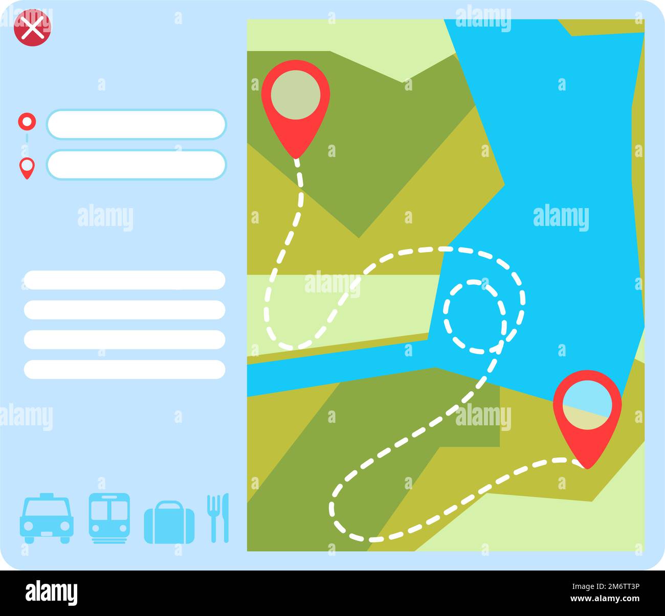 website you are here map Stock Vector Image & Art - Alamy