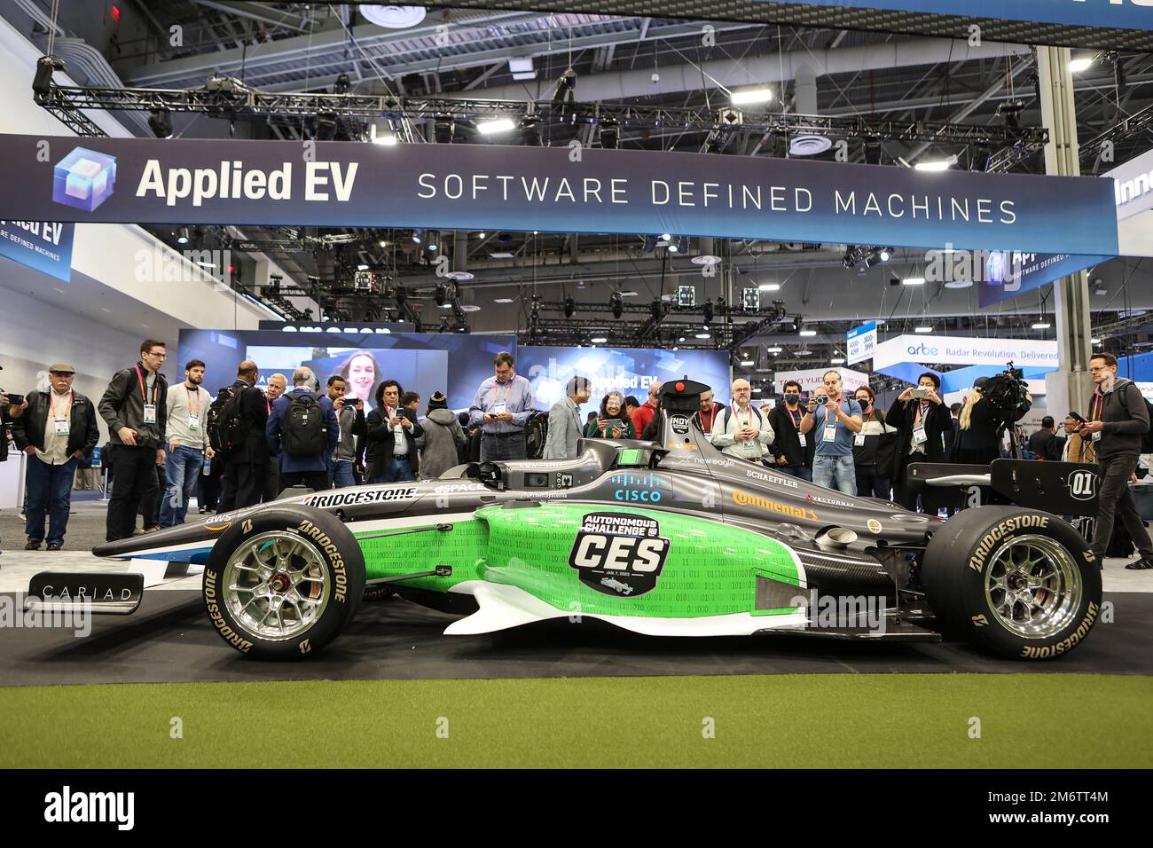 Las vegas convention center 2023 hi-res stock photography and images ...