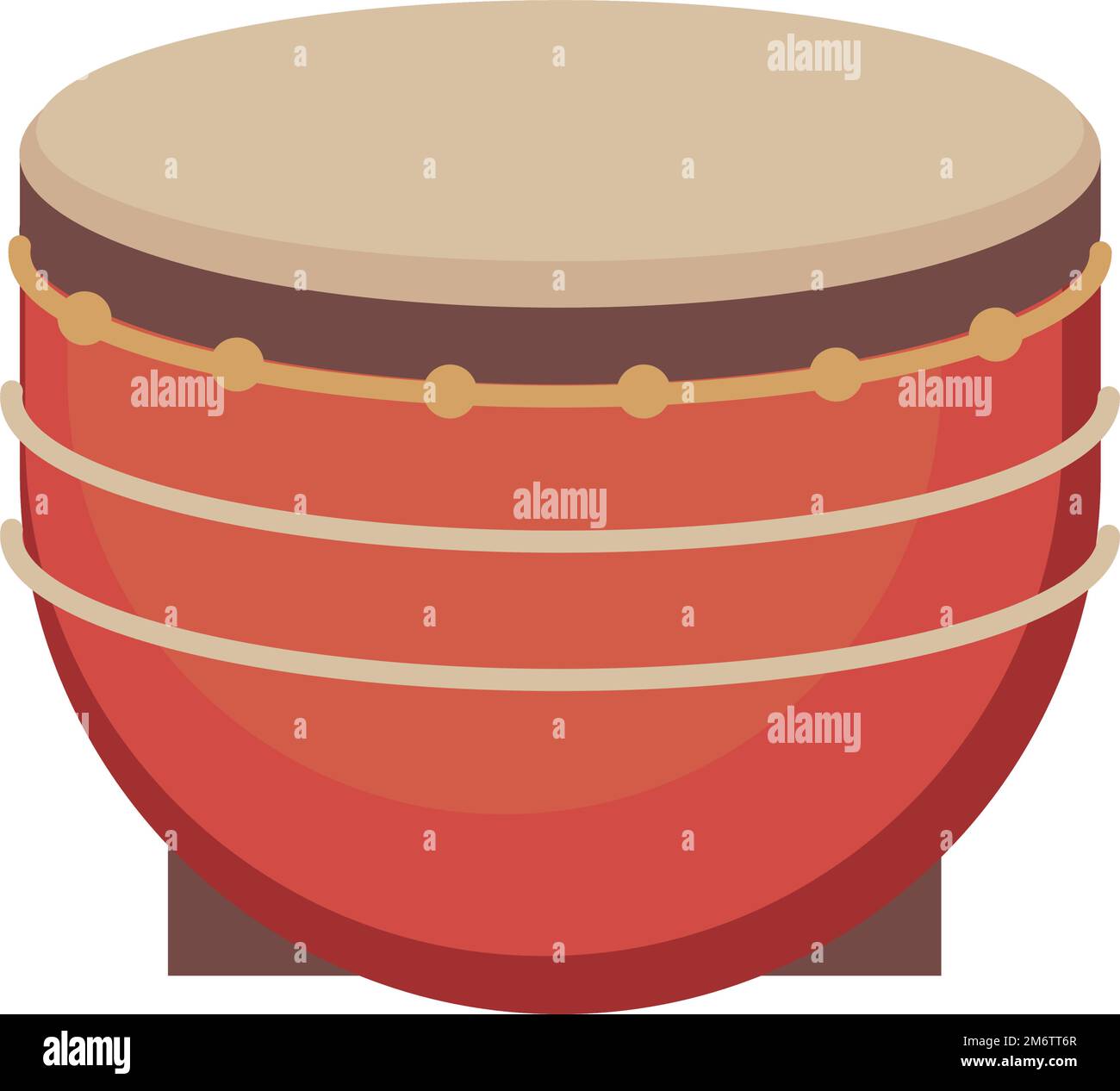chinese drum instrument Stock Vector Image & Art - Alamy