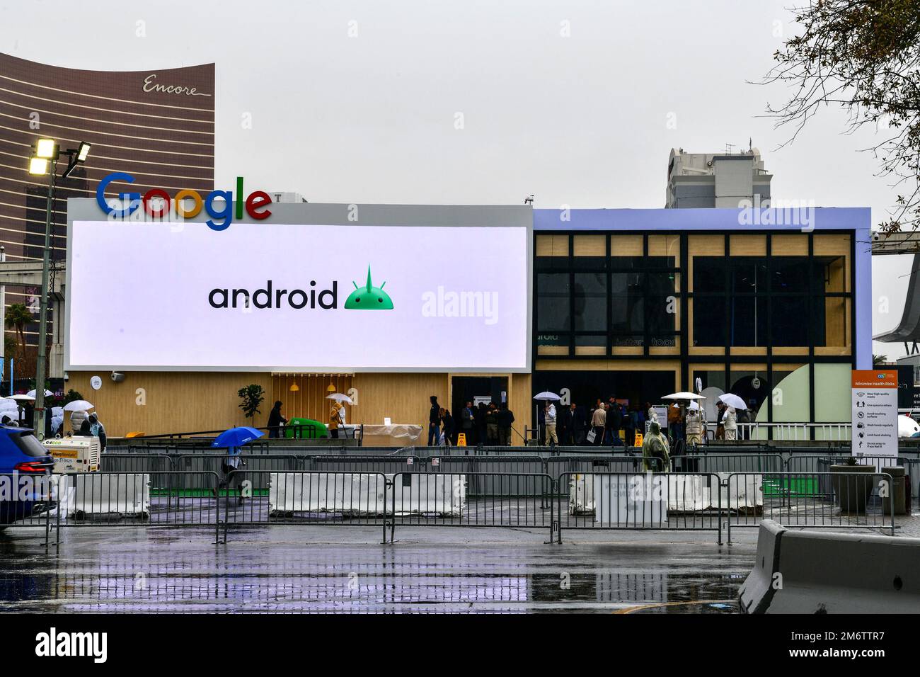 Las Vegas, NV, USA. 5th Jan, 2023. View of the Google Booth at CES 2023 ...