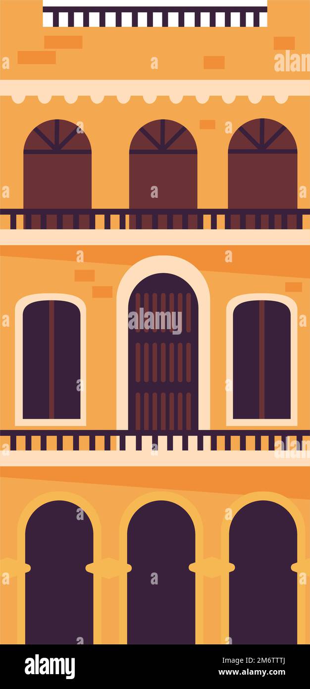 building facade icon Stock Vector Image & Art - Alamy