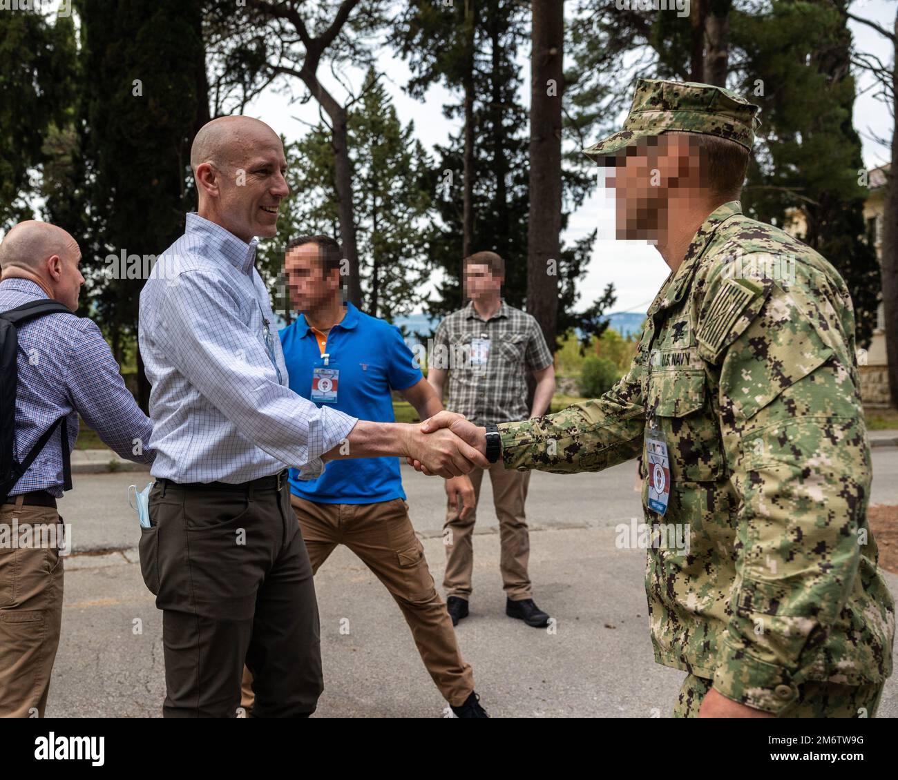U.S. Special Operations Command Europe commander Maj. Gen. David Tabor ...