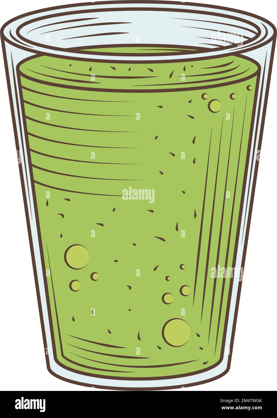 green tea beverage Stock Vector Image & Art - Alamy