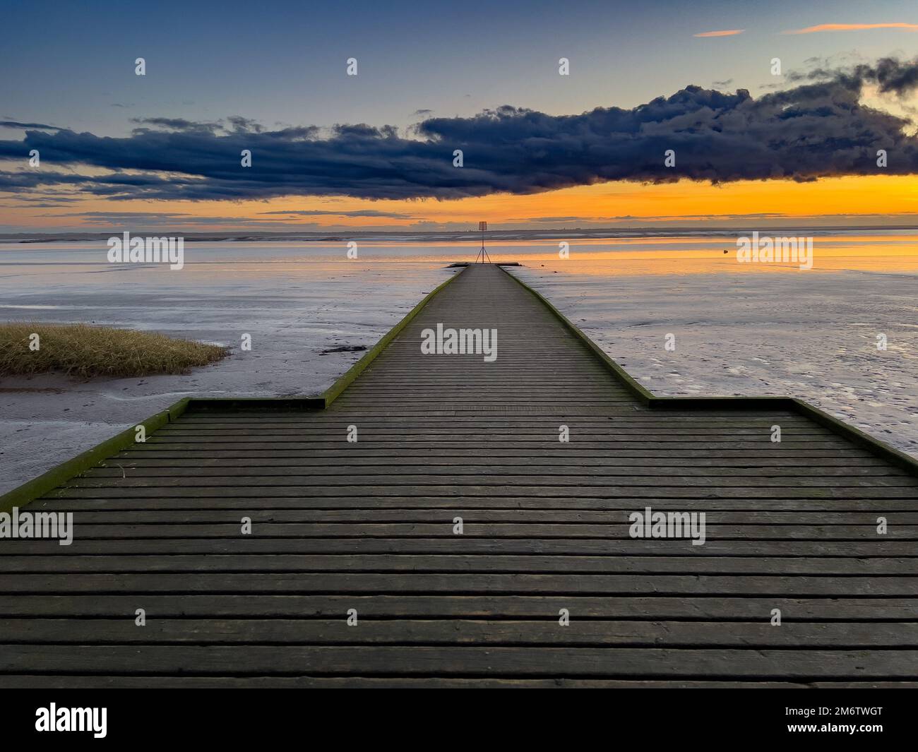 Lytham st annes jetty hi-res stock photography and images - Alamy
