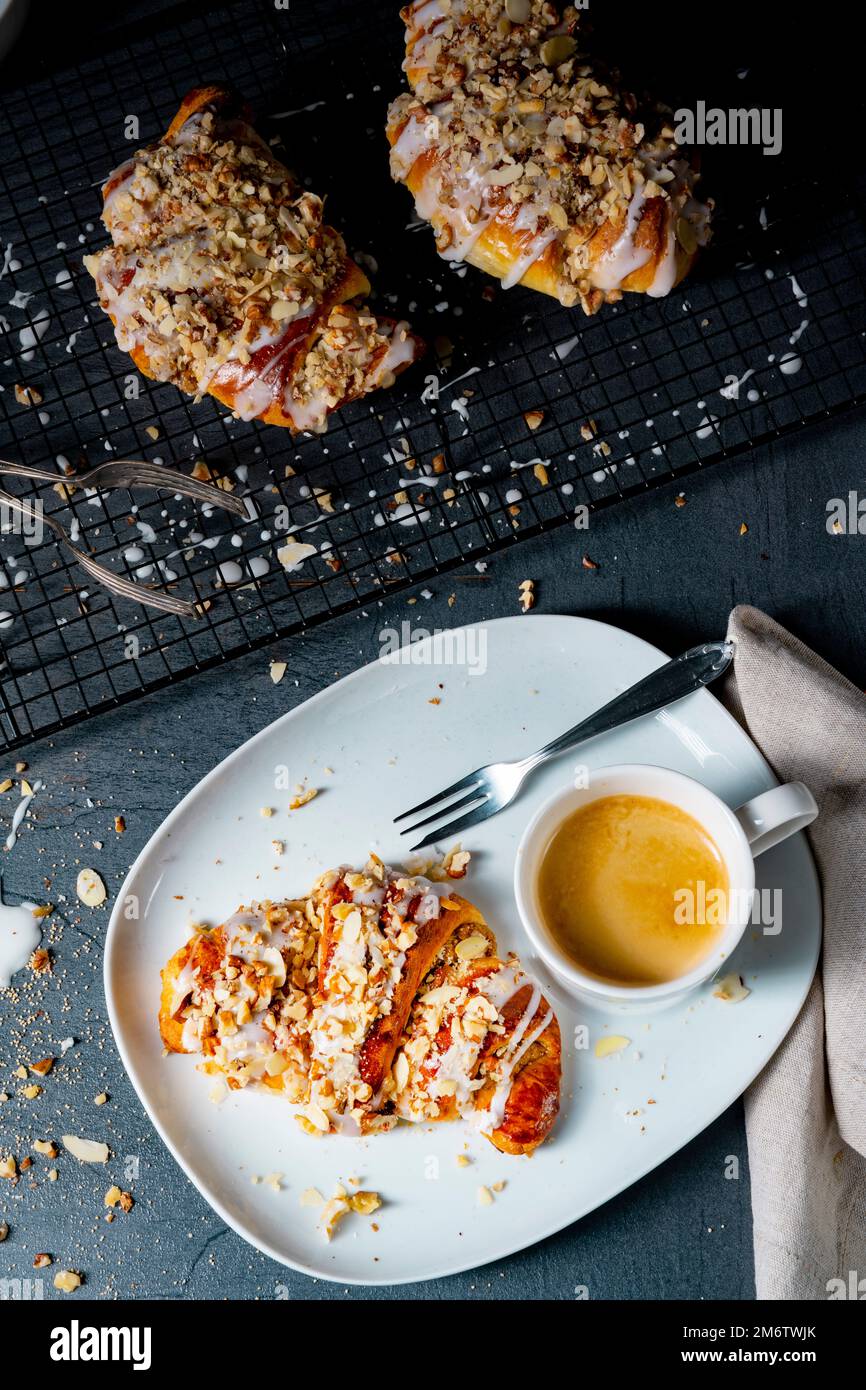 Polish traditional saint martins croissant hi-res stock photography and ...