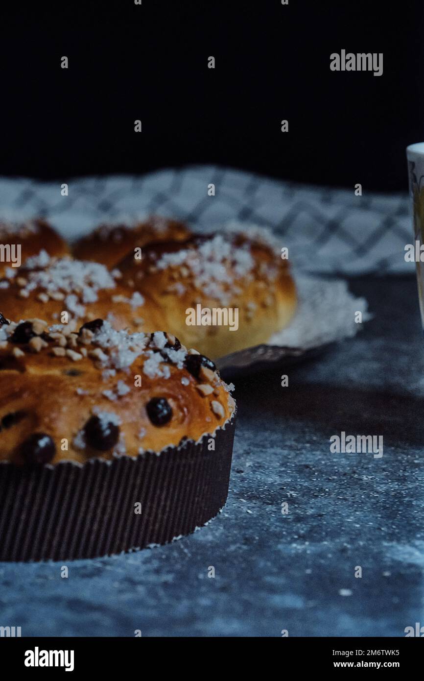 Pastry healthy homemade for dessert Stock Photo - Alamy