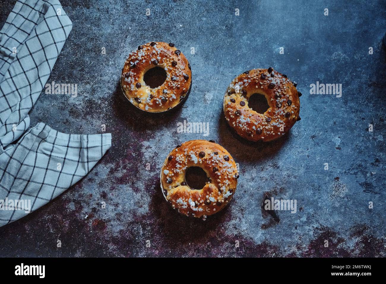 Pastry healthy homemade for dessert Stock Photo - Alamy