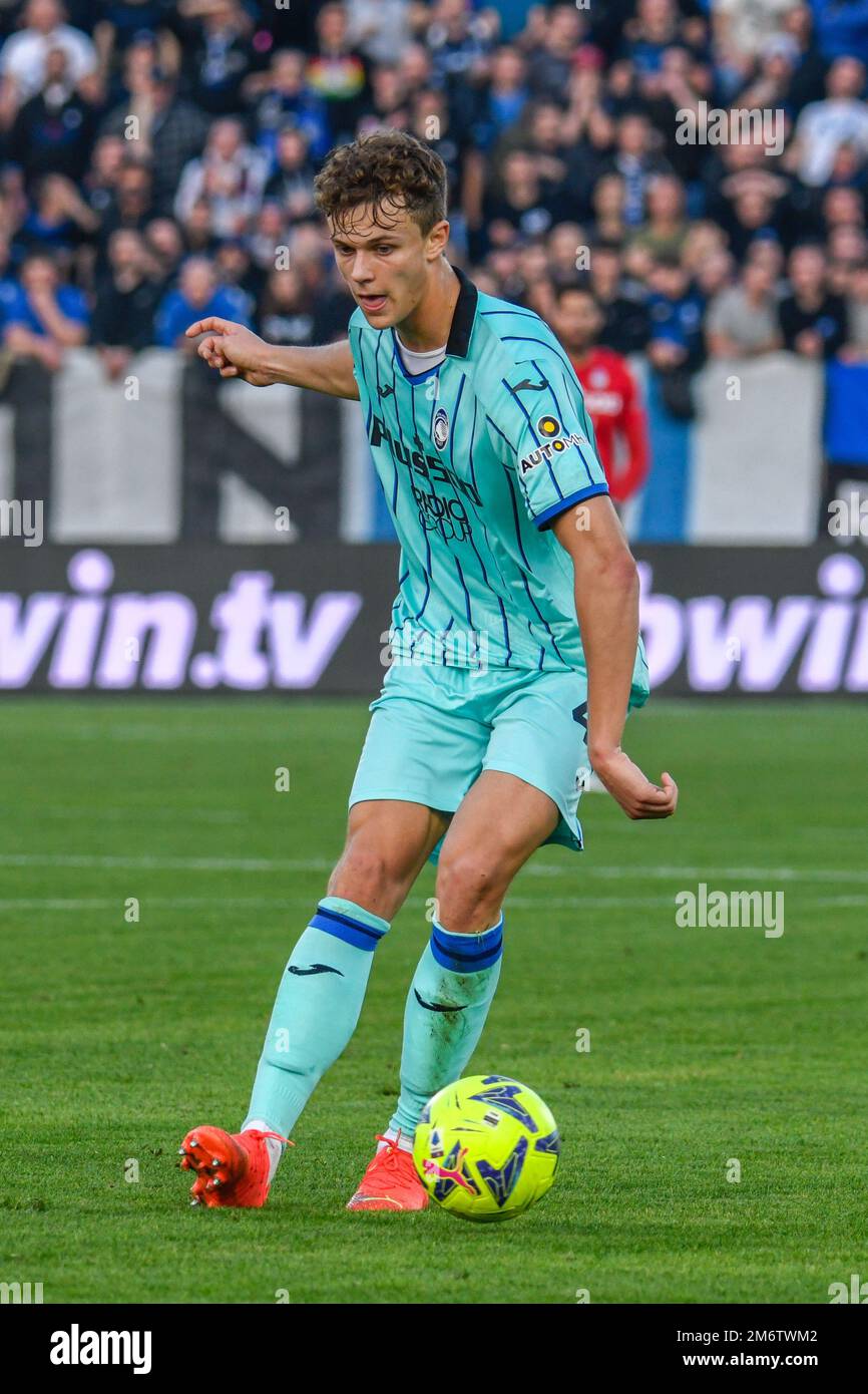 Alberto Picco stadium, La Spezia, Italy, January 04, 2023, Atalanta's ...