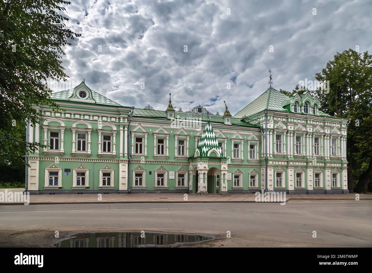 Local history museum, Shuya, Russia Stock Photo - Alamy