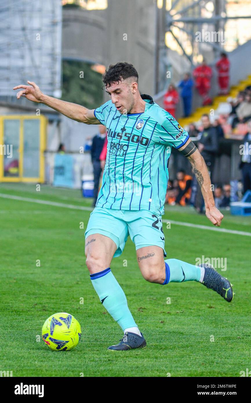 Alberto Picco stadium, La Spezia, Italy, January 04, 2023, Atalanta's ...