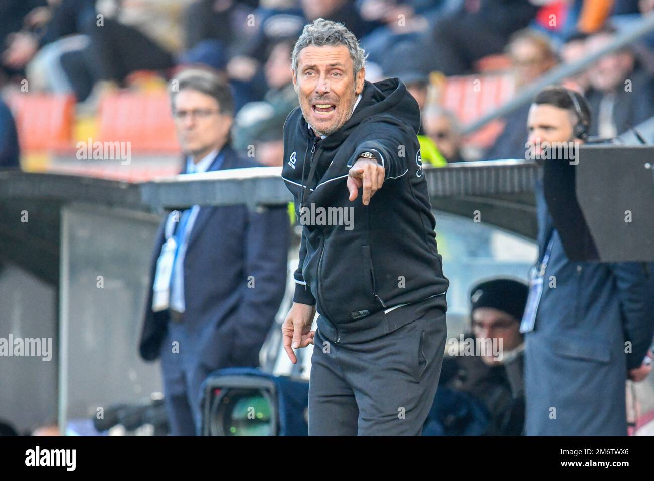 Alberto Picco stadium, La Spezia, Italy, January 04, 2023, Spezia's ...
