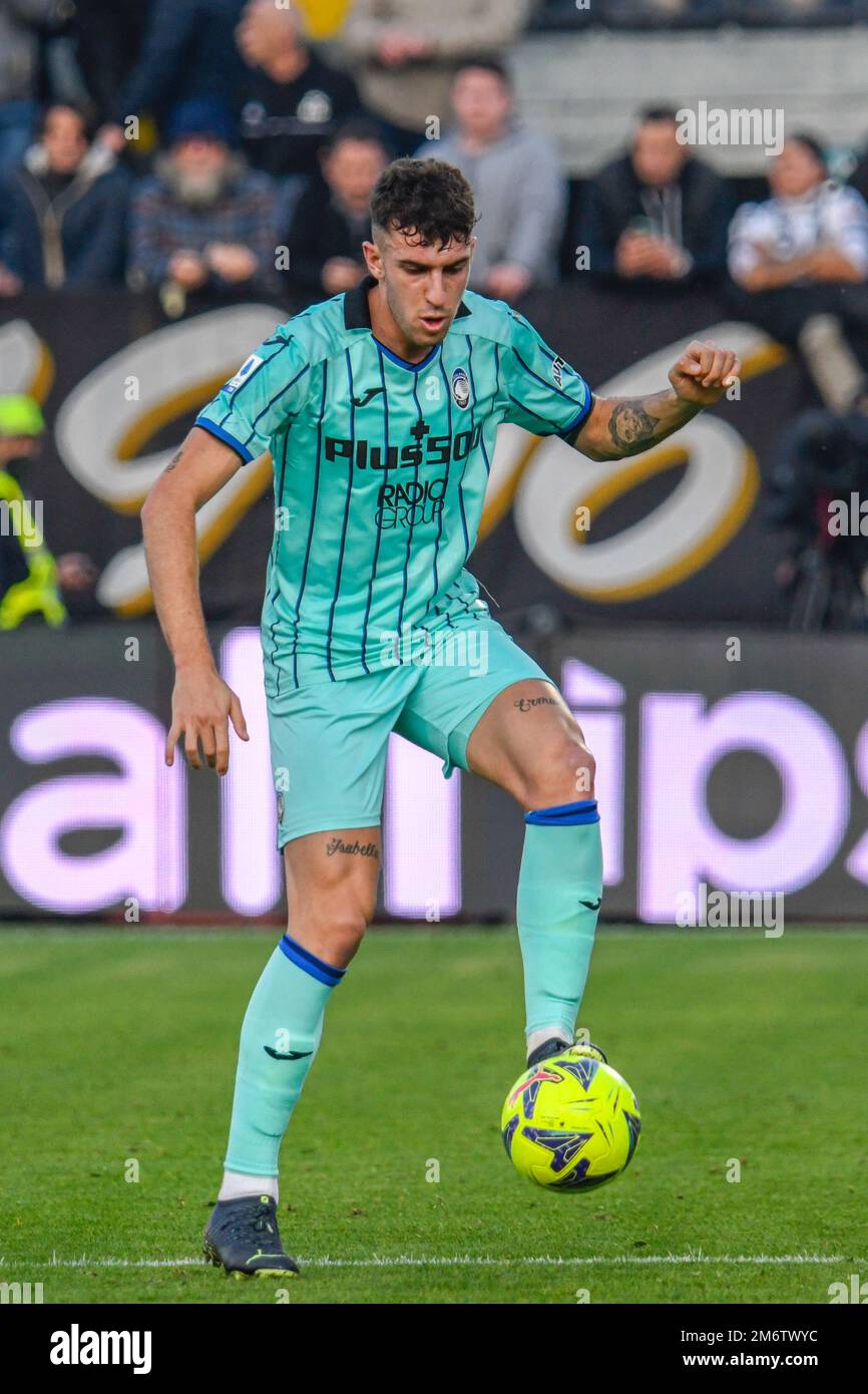 Alberto Picco stadium, La Spezia, Italy, January 04, 2023, Atalanta's ...