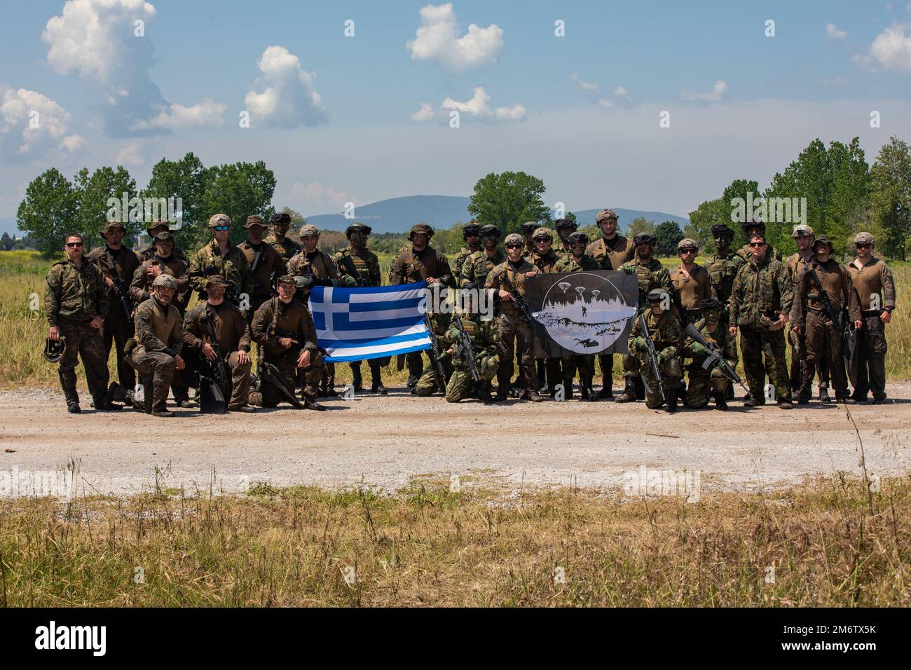 U.S. Marines assigned to Reconnaissance Detachment, 22nd Marine ...
