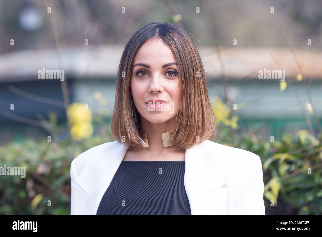 Actress Giulia Fiume attends the photocall of the second season of the ...