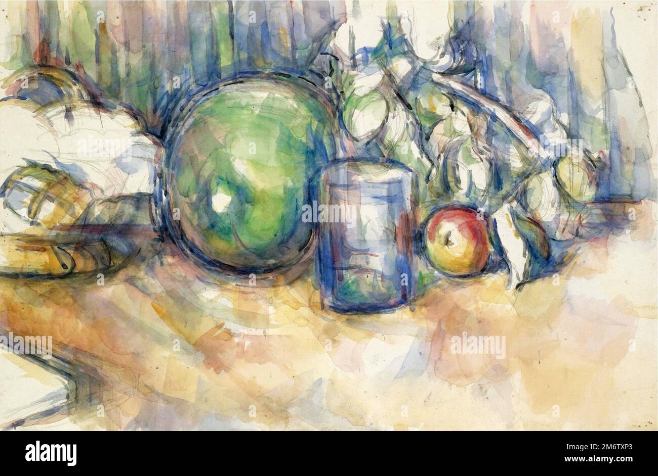 Paul cézanne french artist hi-res stock photography and images - Alamy