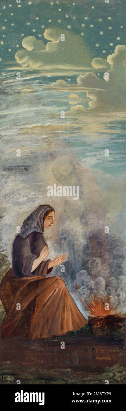 Hiver (Winter) from Les Quatre Saisons (The Four Seasons) painted by ...